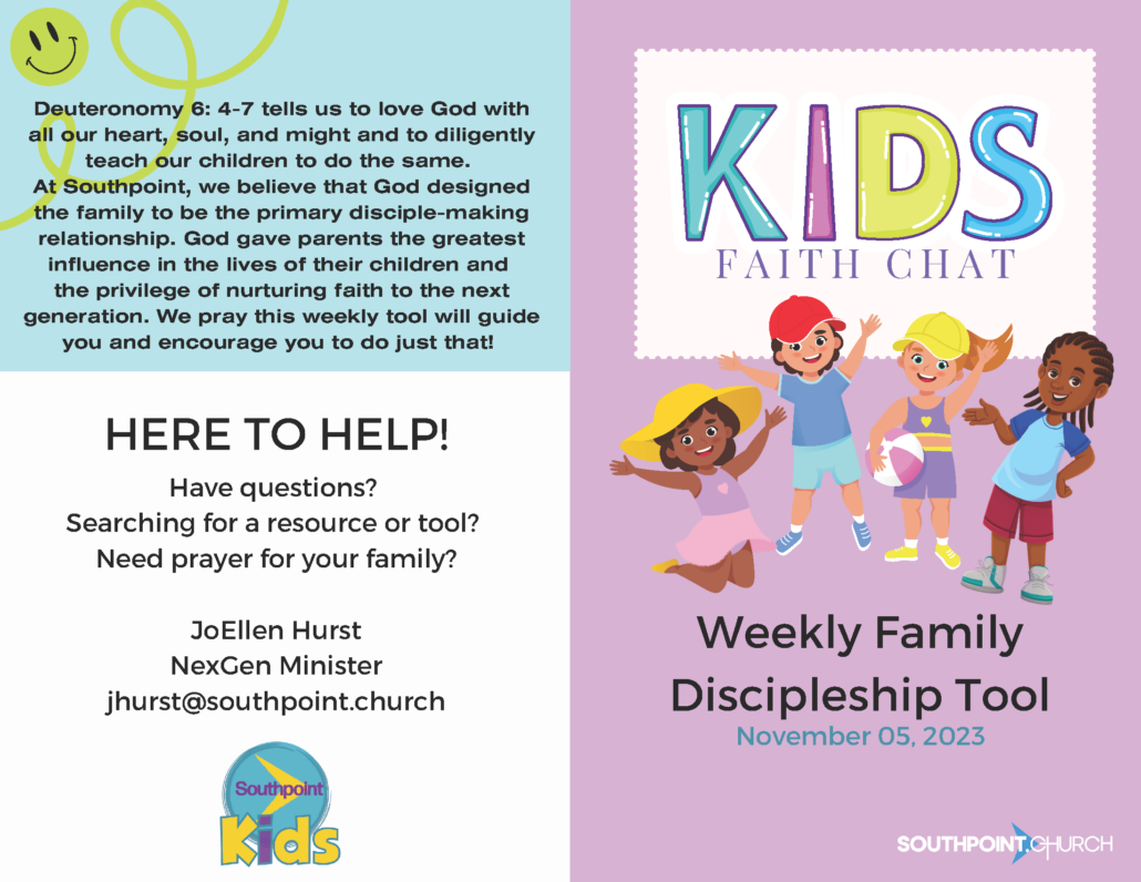 Family Discipleship Journey – Southpoint.Church
