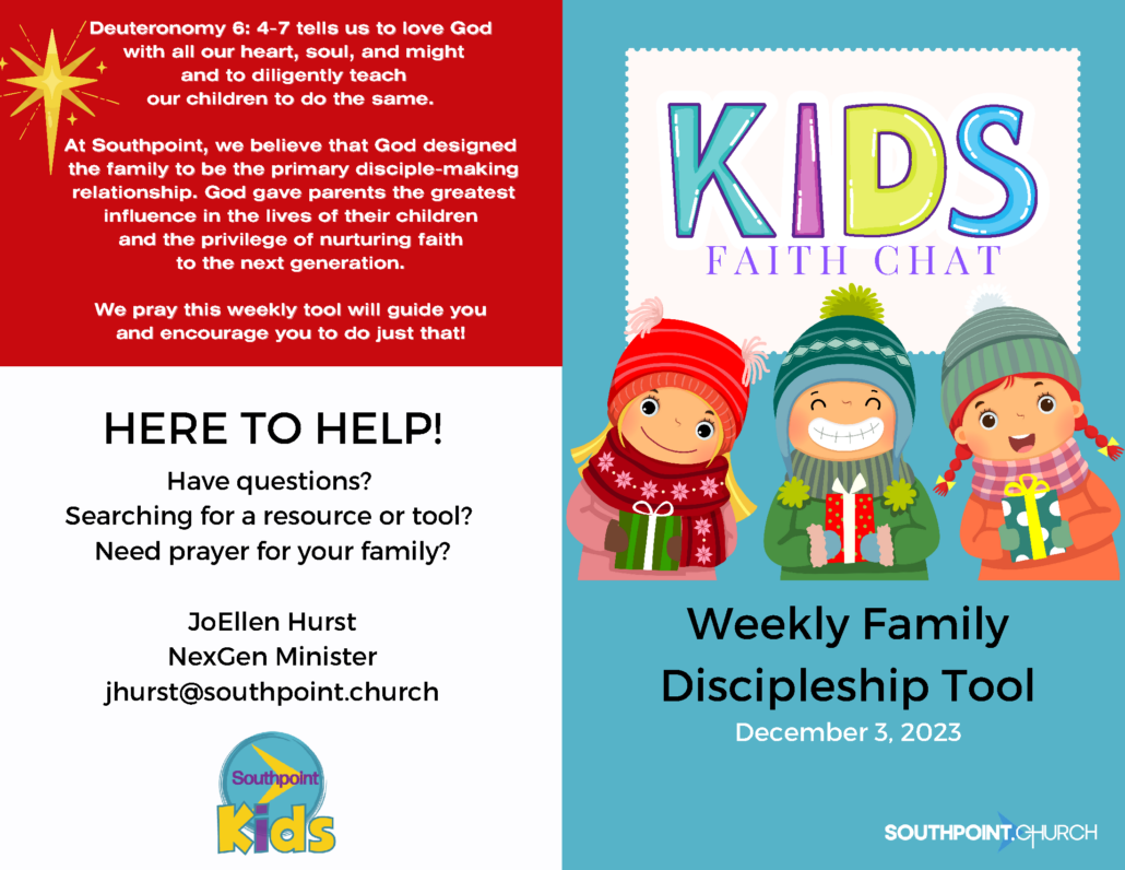 Family Discipleship Journey – Southpoint.Church