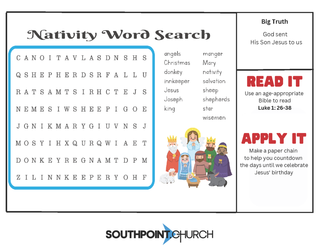 Family Discipleship Journey – Southpoint.Church