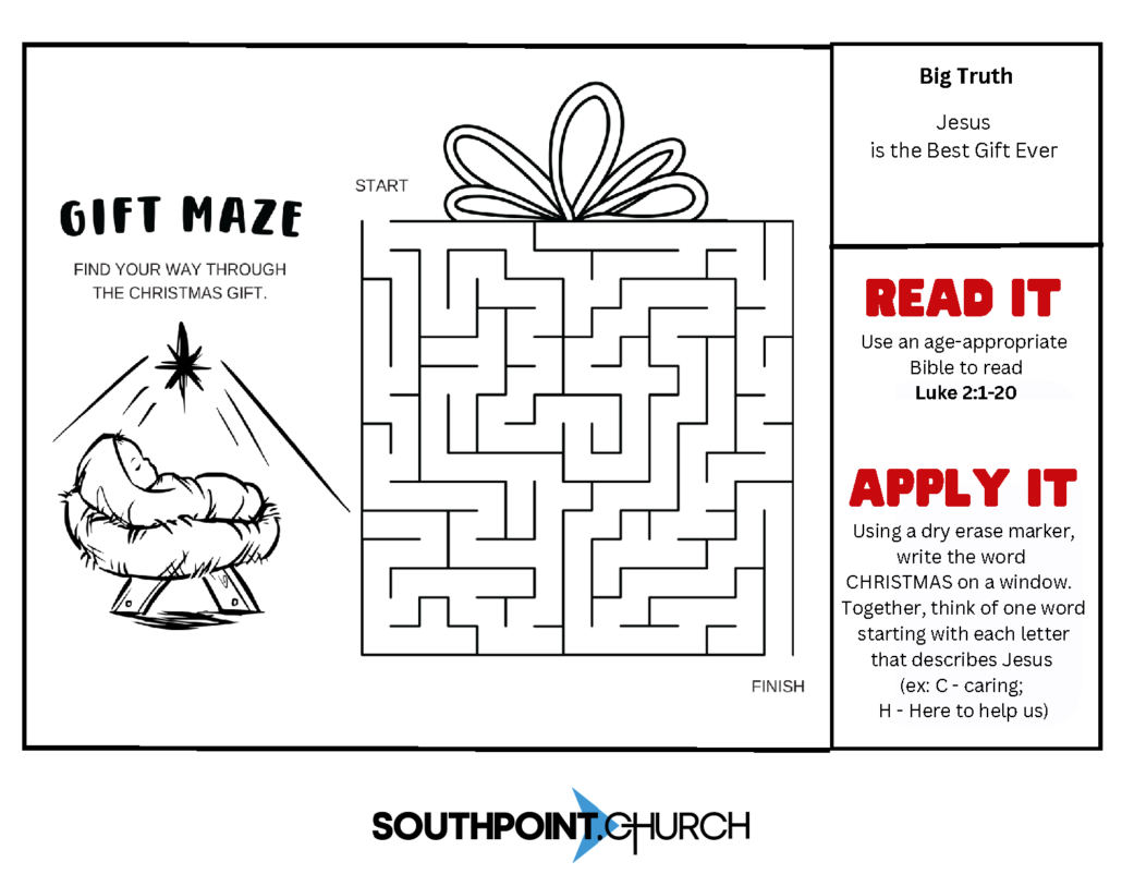 Family Discipleship Journey – Southpoint.Church